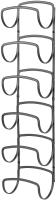 China Stainless Steel Bathroom storage Shelf with Towel Bar Shower Rectangular Rack Wall Mounted Cosmetic Holder for sale