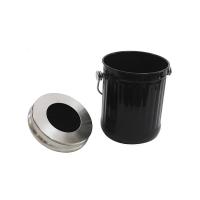 China Kitchen Compost Bin Stainless Steel Odorless Countertop Compost Pail for sale