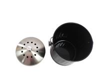 China Kitchen Compost Bin Stainless Steel Odorless Countertop Compost Pail for sale