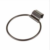 China Stainless steel Bathroom Ring Wall-Mounted towel Ring Kitchen Towel Rack for sale