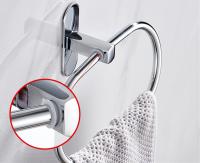 China Bathroom Ring Wall-Mounted towel Ring Bathroom Hardware Set for sale