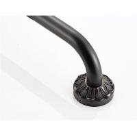 China black Anti-slip Bathroom Safety Stainless Steel Grab Bar Elderly Bathtub Handrail Metal Safety Handle Bars WC Grab Rail for sale