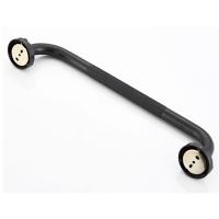 China black Anti-slip Bathroom Safety Stainless Steel Grab Bar Elderly Bathtub Handrail Metal Safety Handle Bars WC Grab Rail for sale