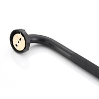 China black Anti-slip Bathroom Safety Stainless Steel Grab Bar Elderly Bathtub Handrail Metal Safety Handle Bars WC Grab Rail for sale