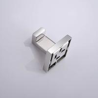 China Bathroom Accessories Wall Mounted SUS304 Chrome Stainless Steel Towel Robe racks for sale