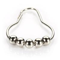 China 12 Sets Shower Curtain Rings Stainless Steel Rustproof Metal Hooks for Bathroom Shower Rods Curtains for sale