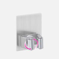 China 304 stainless steel Mop Handle Holder Wall mount Household Mop Handle Holder Reusable Tool Gripper for sale