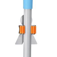 China Custom Broom Holder and Mop Handles Organizer stainless steel Mop Broom Holder silicone Mop Handle Holder for sale