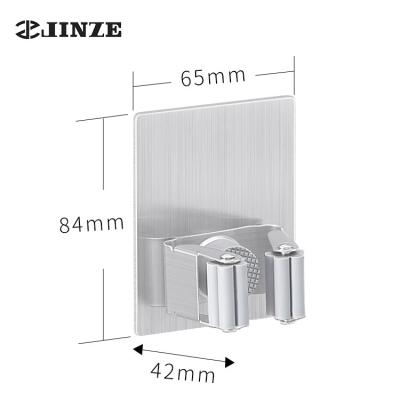 China 304 stainless steel Mop Handle Holder Wall mount Household Mop Handle Holder Reusable Tool Gripper for sale