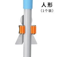 China 304 stainless steel Mop Handle Holder Wall mount Household Mop Handle Holder Reusable Tool Gripper for sale