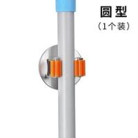 China 304 stainless steel Mop Handle Holder Wall mount Household Mop Handle Holder Reusable Tool Gripper for sale
