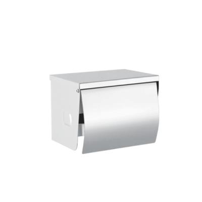 China Hotel Toilet Accessories single Hand Roll Towel Dispenser 304 stainless steel paper Wall Mounted bathroom set for sale