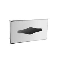 China Hotel Toilet Accessories single Hand Roll Towel Dispenser 304 stainless steel paper Wall Mounted bathroom set for sale