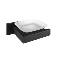 China black Bathroom Accessories Toilet Brush Holder Stainless Steel Wall Mounted Paper Dispenser for sale