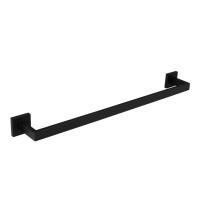 China black Bathroom Accessories Toilet Brush Holder Stainless Steel Wall Mounted Paper Dispenser for sale