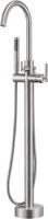 China OEM ODM duschkopf freestanding bathtub faucet stainless steel water tap shower filler mixer waterfall faucet set for sale