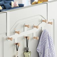 China Over The Door Hook Door Hanger with 6 Hooks for sale