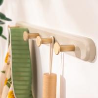 China Heavy-Duty  Clothes Hook Decorative Wall Mounted Clothes Hanger Decorative Hook Rack for sale