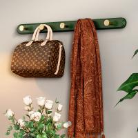 China Heavy-Duty  Clothes Hook Decorative Wall Mounted Clothes Hanger Decorative Hook Rack for sale