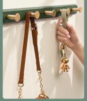 China Heavy-Duty  Clothes Hook Decorative Wall Mounted Clothes Hanger Decorative Hook Rack for sale