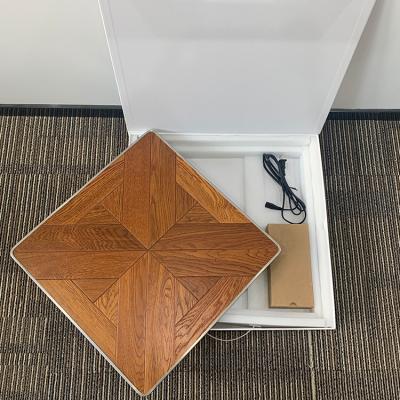 China new technology solid wood floor heating graphene + carbon fiber heating plate for sale