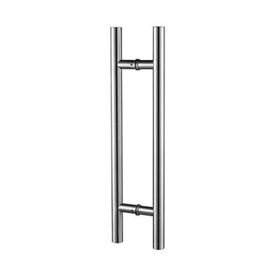China Free shipping Stainless steel shower handle glass door handle for shower pull handle for sale