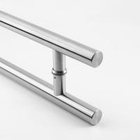 China Free shipping Stainless steel shower handle glass door handle for shower pull handle for sale