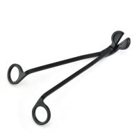 China Stainless Steel 7 inch Candle Wick Trimmer Wick Cutter Candle Scissor Cutter for sale