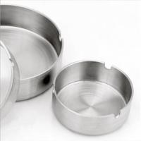 China Round/ Stainless Steel Ashtray Ashtrays for Outdoors and Home/Car Ash Tray for Home Office Decoration for sale