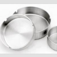 China Round/ Stainless Steel Ashtray Ashtrays for Outdoors and Home/Car Ash Tray for Home Office Decoration for sale