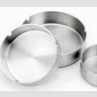 China Round/ Stainless Steel Ashtray Ashtrays for Outdoors and Home/Car Ash Tray for Home Office Decoration for sale