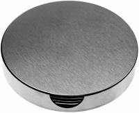 China Modern Stainless Steel Round Coasters for for hot or cold drinks for sale