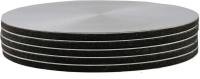 China Modern Stainless Steel Round Coasters for for hot or cold drinks for sale