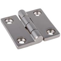 China Best big door hinge stainless steel flexible hinge for furniture for sale