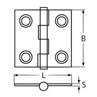 China Best big door hinge stainless steel flexible hinge for furniture for sale