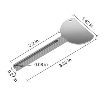 China Best Ever Easy Use Lotion Tube Squeezer key for Hair Salon extruding clamp for sale