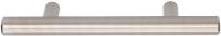 China Amazon hot sale satin nickel stainless steel cabinet pulls for sale
