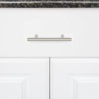 China Amazon hot sale satin nickel stainless steel cabinet pulls for sale