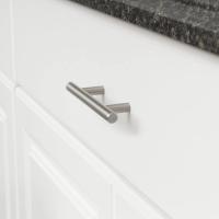 China Amazon hot sale satin nickel stainless steel cabinet pulls for sale