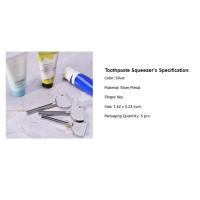 China skin care production saver logo customized private label metal key squeezer for sale
