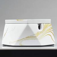 China Japanese Smokeless Cigarette Ashtray with Lid  Stainless Steel Ash Trays Covered Windproof for sale