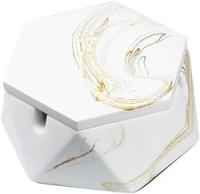 China Japanese Smokeless Cigarette Ashtray with Lid  Stainless Steel Ash Trays Covered Windproof for sale