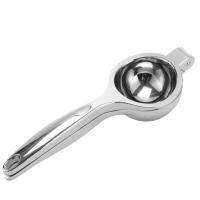 China Stainless Steel Manual Dishwasher Safe Heavy Duty Lemon Juicer Squeezer for sale