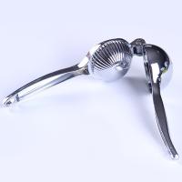 China Stainless Steel Manual Dishwasher Safe Heavy Duty Lemon Juicer Squeezer for sale