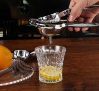 China Stainless Steel Manual Dishwasher Safe Heavy Duty Lemon Juicer Squeezer for sale