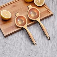 China Stainless Steel Manual Dishwasher Safe Heavy Duty Lemon Juicer Squeezer for sale