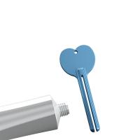 China 5 colors Toothpaste Tube Squeezer Dispenser Winder Economical to Save Creams roller for sale