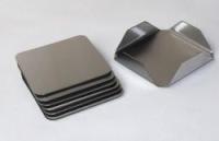 China Kitchen Accessories sets Stainless Steel Coaster Pot Pad Anti-scalding Drinks Round Square Coffee Coaster for sale