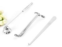 China Candle Wick Trimmer Candle Snuffer & Candle Accessory Set  Rose Gold for sale