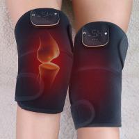 China Handle Heat Electric Knee Massager Pad Infrared Physiotherapy For Relieve Knee Pain for sale